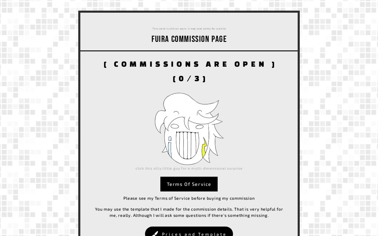 Fuira's Commission Page